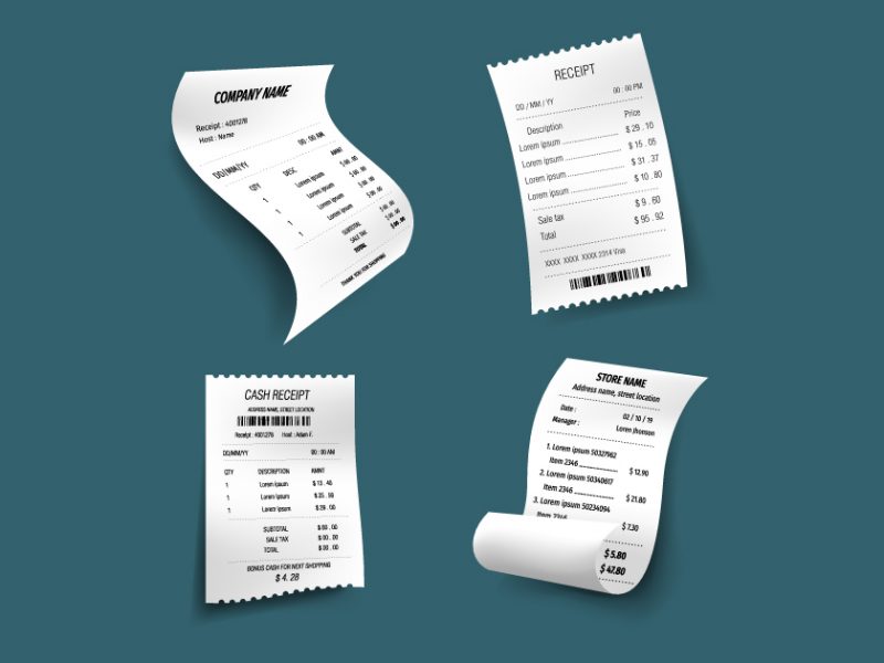 5 Smart Ways to Design Invoices - Custom Billing Systems / Invoice ...